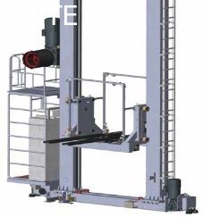 SRM ASRS Stacker Crane