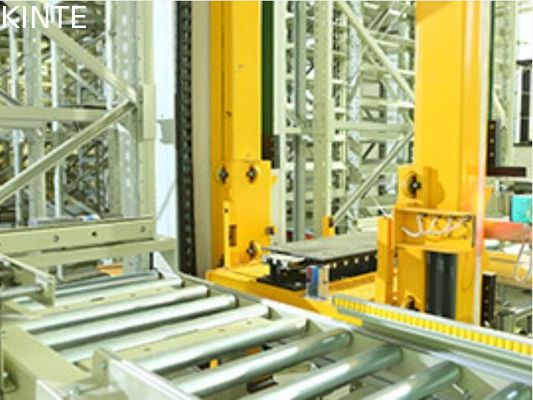 Beam Type Racking Automated Storage Retrieval System Intelligent MHS