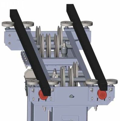 3000kg Net Load ASRS Stacker Crane Special Shaped crane stacker