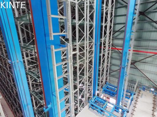 Beam Type Racking Automated Storage Retrieval System Intelligent MHS