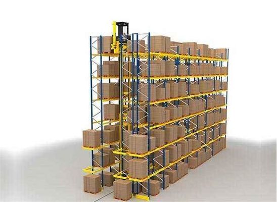 ASRS Gravity Roller Racking Automated Warehouse Storage Systems