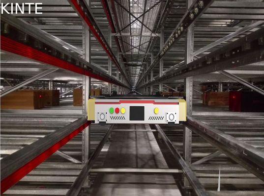 Laser Positioning Warehouse Shuttle System Maximum Load 1500KG