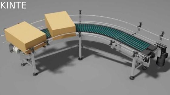 Pop Up Table Pallet Transfer Conveyor Gravity Roller Payload 1200Kg