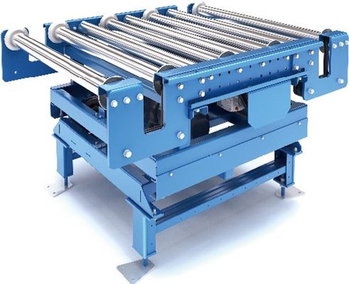 Reciprocating Elevator Roller Conveyor Turntable System ASRS MHS
