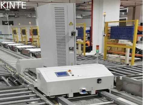 500kg Fork Type Rail Guided Vehicle RGV Automatic Running Trolley