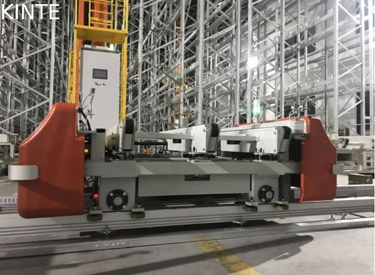 2000kg Rail Guided Vehicle System ASRS MHS Ring Through RGV Shuttle