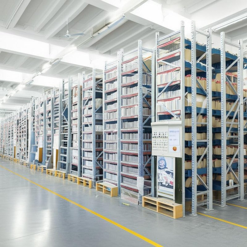 Effortless Warehouse Management with Automated Material Handling System ...