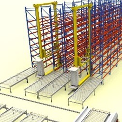 Pallet Type Automated Storage Retrieval System