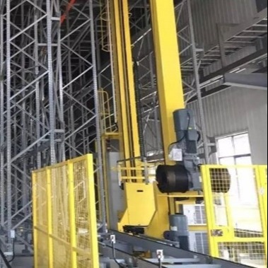 Miniload SRM ASRS Stacker Crane Single Dual Mast Electric Pallet Stacker