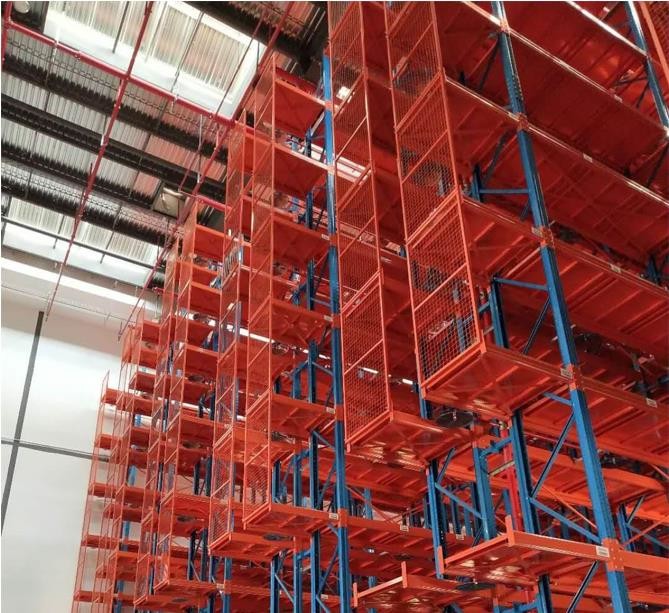 VNA Pallet ASRS Racking System