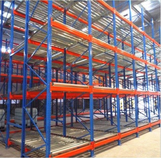 ASRS Gravity Roller Racking Automated Warehouse Storage Systems