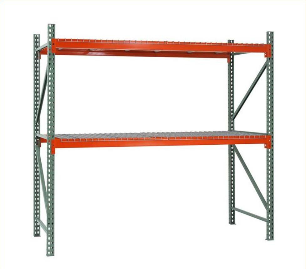 Teardrop Pallet ASRS Racking System MHS Safety Welded Bolted