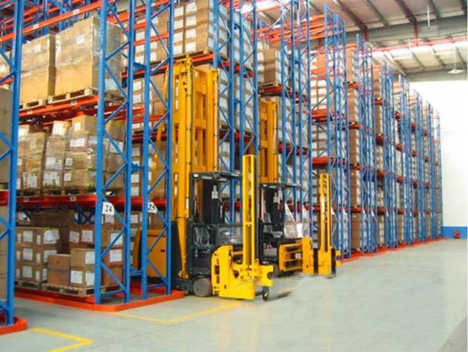 Double Deep Pallet ASRS Racking System MHS Two Or Four Pallets