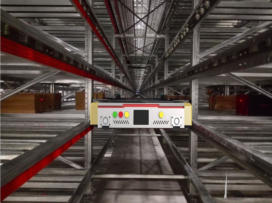 ASRS MHS Warehouse Shuttle System Four Way Back And Forth