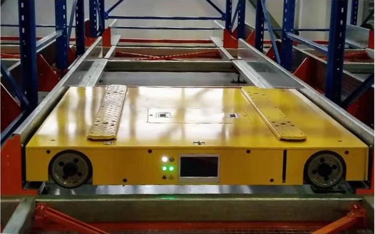 Rated load 2.0T Warehouse Shuttle System ASRS MHS Shuttle Robot