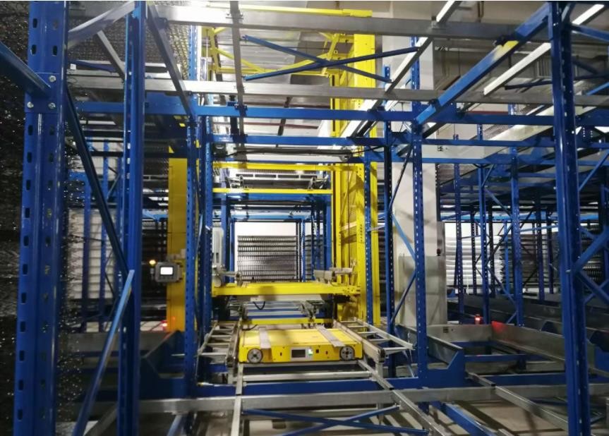 Rated load 2.0T Warehouse Shuttle System ASRS MHS Shuttle Robot