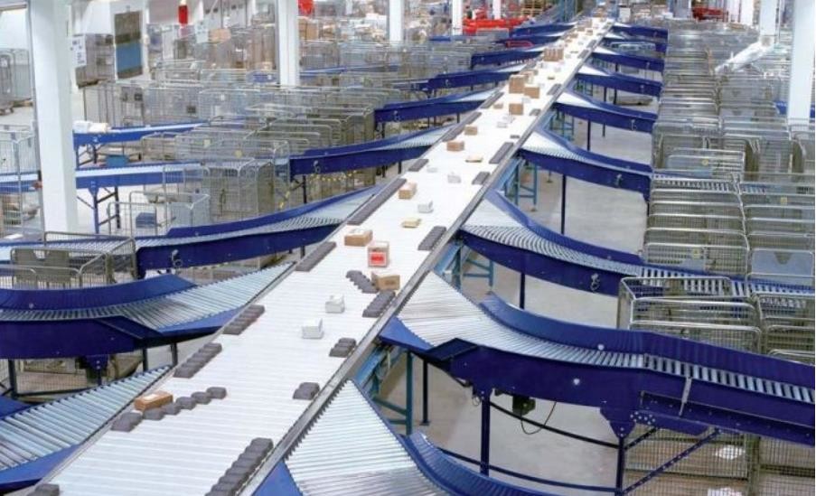 Slider Type Automated Sortation Conveyor Systems Modularized Component Slider Type Automated Sortation Conveyor Systems Modularized Component
