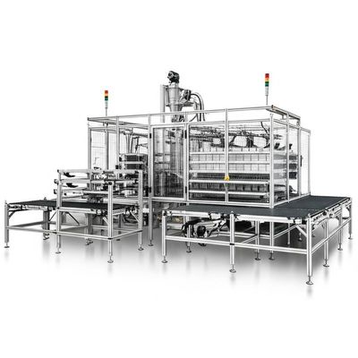 Advanced Automated Material Handling System with Sorting System 230 ...