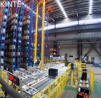 Customized Height Heavy Stacker Crane Warehouse Dual Single Mast