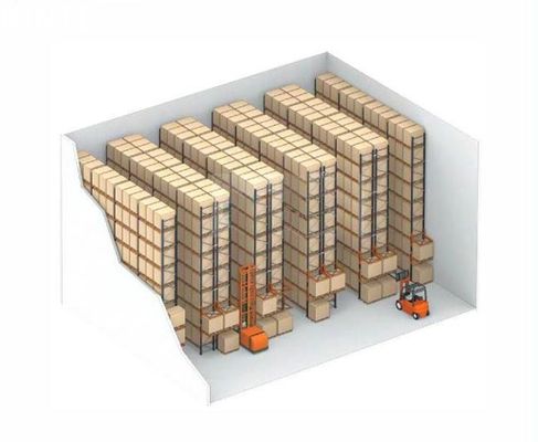 VNA Pallet ASRS Racking System