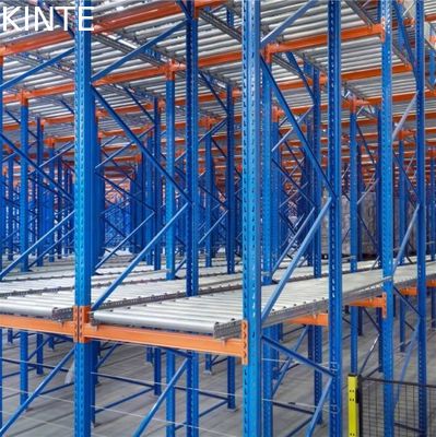 ASRS Gravity Roller Racking Automated Warehouse Storage Systems
