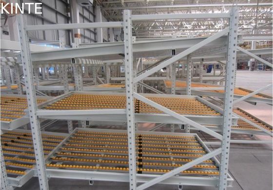 First In First Out Type ASRS Racking System Carton Flow Racking