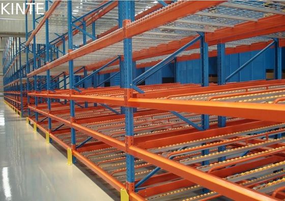 First In First Out Type ASRS Racking System Carton Flow Racking