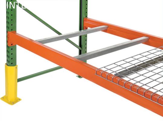 Teardrop Pallet ASRS Racking System MHS Safety Welded Bolted