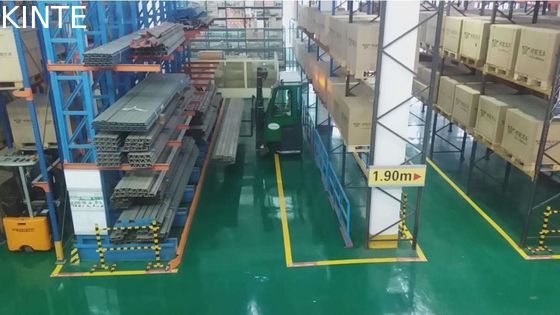 Double Deep Pallet ASRS Racking System MHS Two Or Four Pallets