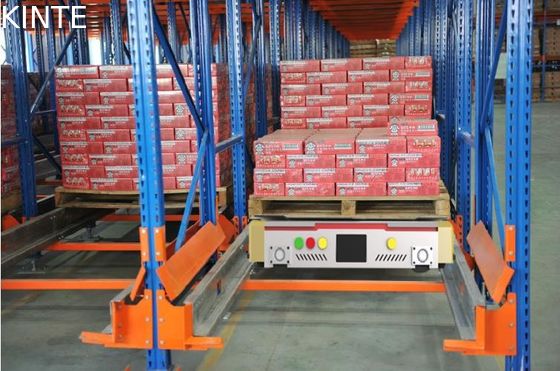 ASRS MHS Warehouse Shuttle System Four Way Back And Forth