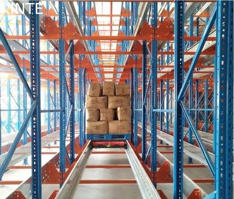 450kg Standard Warehouse Shuttle System Four Way Storage ASRS MHS
