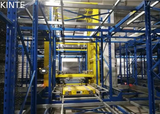 Rated load 2.0T Warehouse Shuttle System ASRS MHS Shuttle Robot