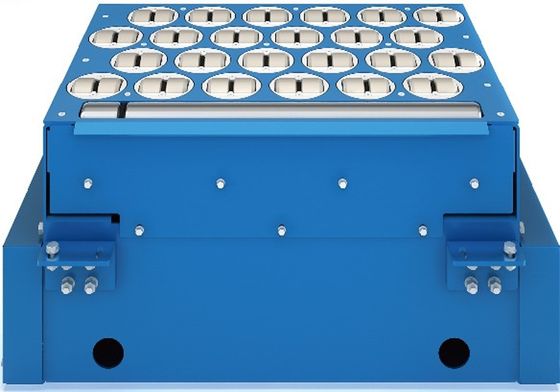 Rotation Wheel Sorter Carton Conveyor System Heavy Duty type