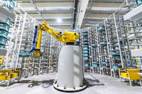 Beam Type Racking Automated Storage Retrieval System Intelligent MHS