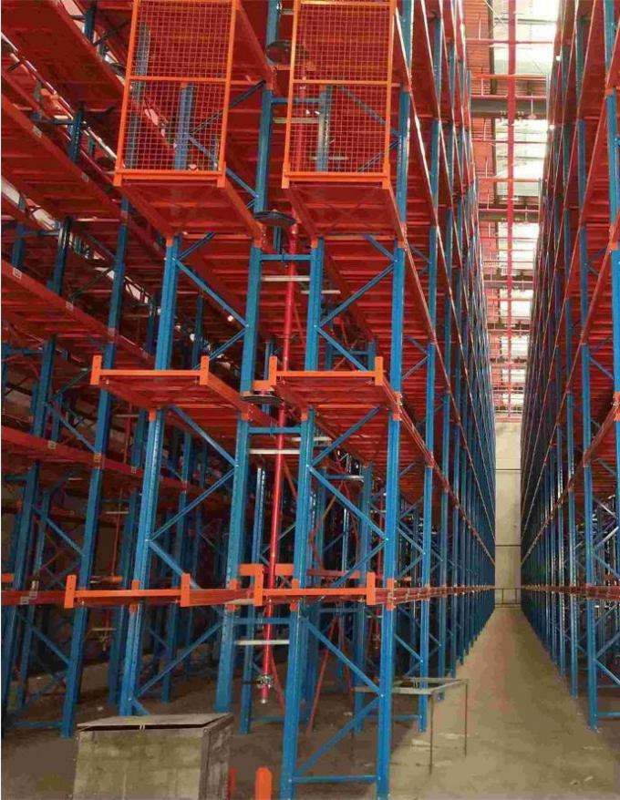 VNA Pallet ASRS Racking System