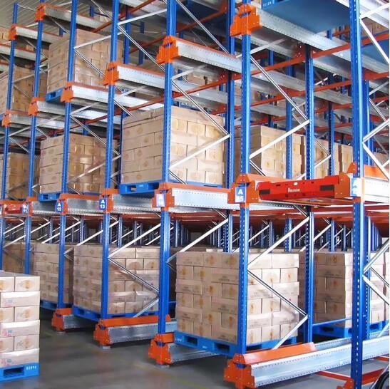 Shuttle ASRS Racking System