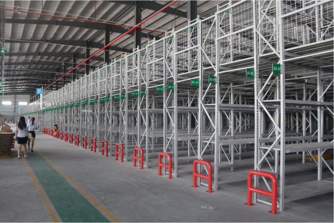 Manual Picking Mezzanine ASRS Racking System MHS Two Or Three Layers