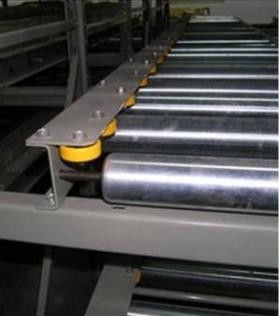 ASRS Gravity Roller Racking Automated Warehouse Storage Systems