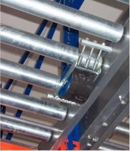 ASRS Gravity Roller Racking Automated Warehouse Storage Systems