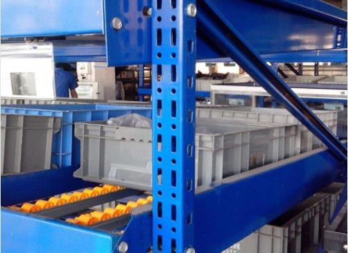 First In First Out Type ASRS Racking System Carton Flow Racking